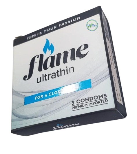 Flame Ult Thin Condom 3's – Tablet Pharmacy