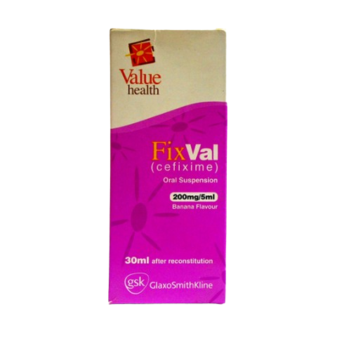 Fixval Ds Susp 200mg – Tablet Pharmacy