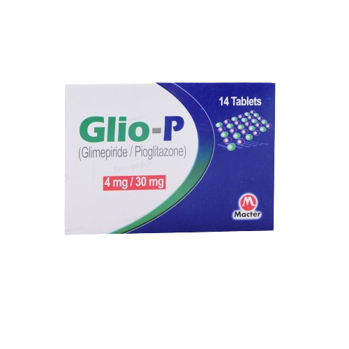 Glio P 4/30mg Tablet – Tablet Pharmacy