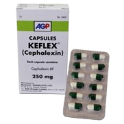 Keflex Capsules 250mg – Tablet Pharmacy