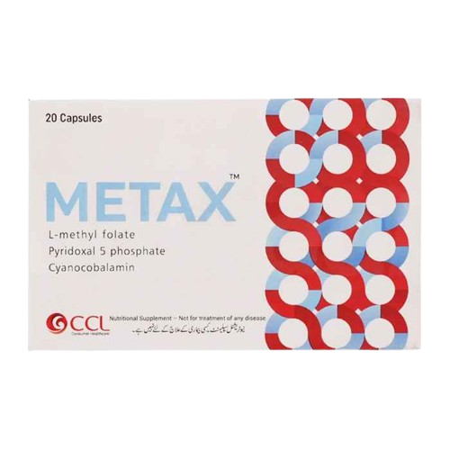 Metax Capsules – Tablet Pharmacy