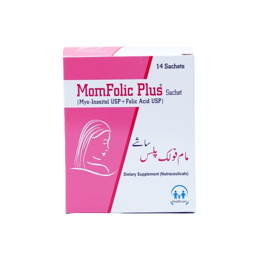 Mom Folic Plus Sachet – Tablet Pharmacy