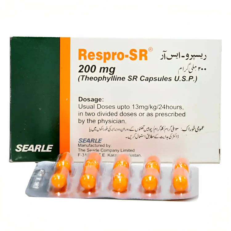 Respro Sr 200mg – Tablet Pharmacy