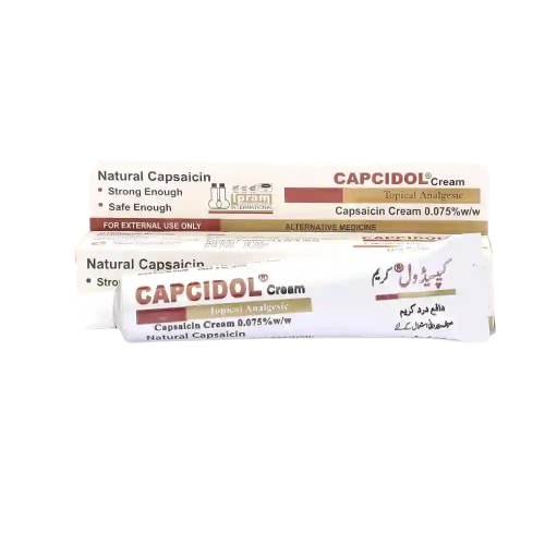 Capcidol Cream – Tablet Pharmacy