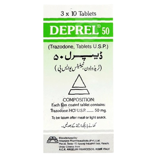Deprel 50mg Tablet – Tablet Pharmacy