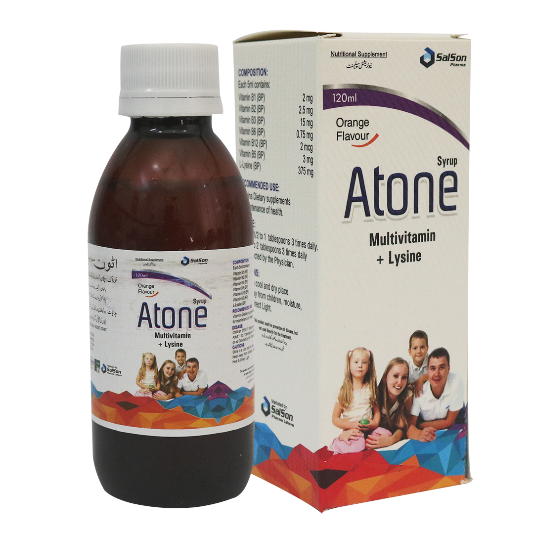 Atone Syrup 120ml – Tablet Pharmacy