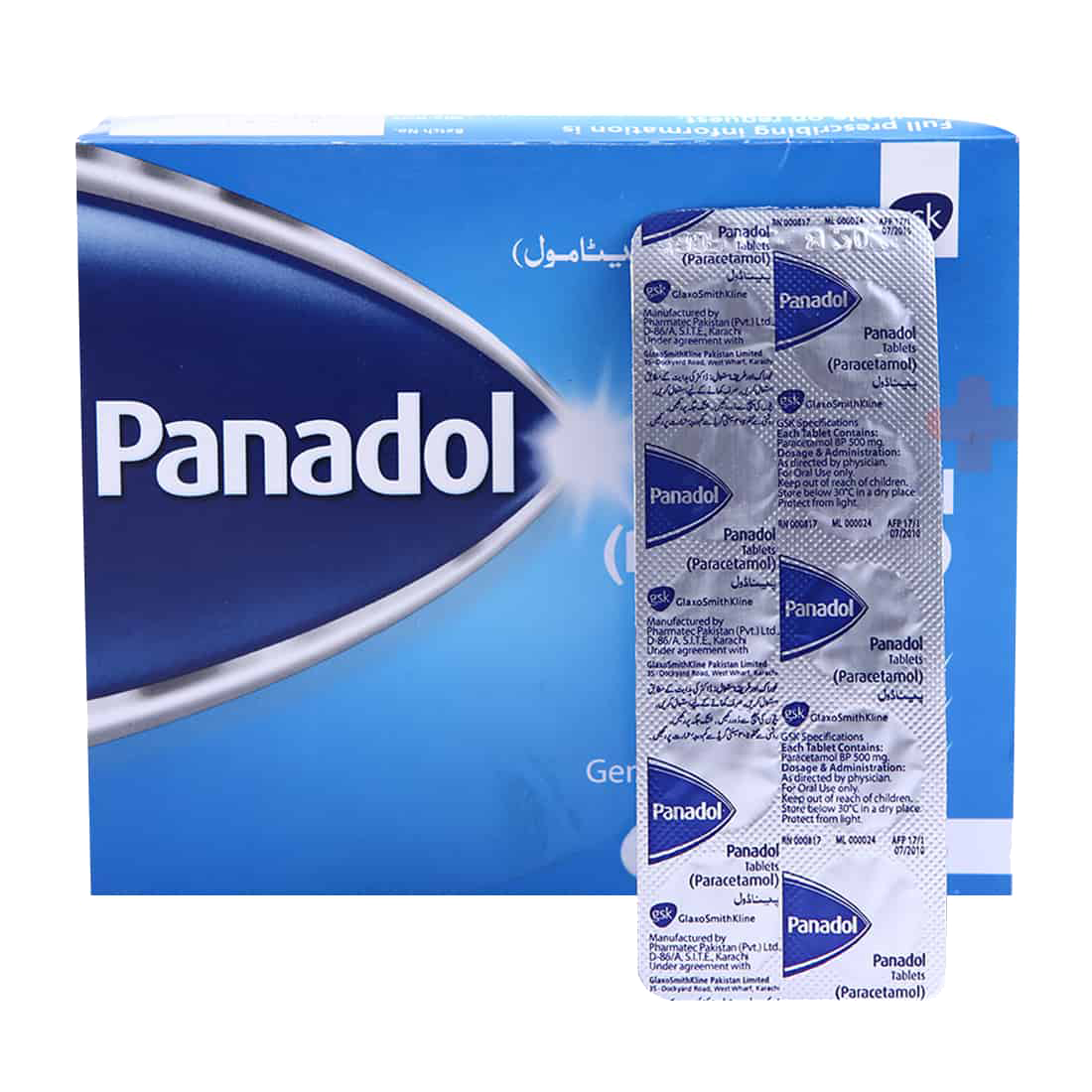 Panadol (Paracetamol) – Tablet Pharmacy
