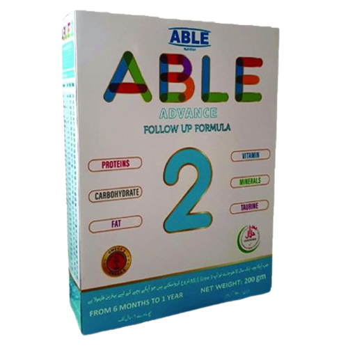 ABLE 2 MILK 200GM – Tablet Pharmacy