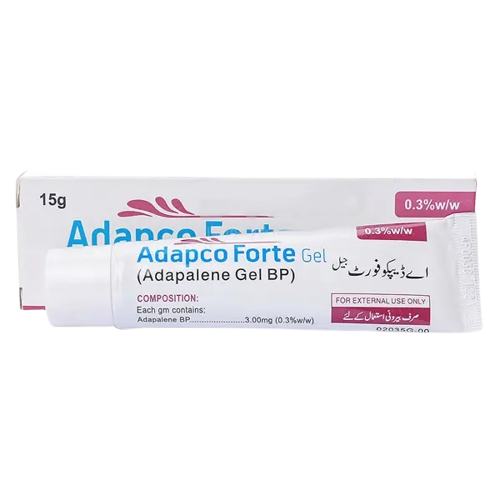 Adapco Forte Gel 15g – Tablet Pharmacy