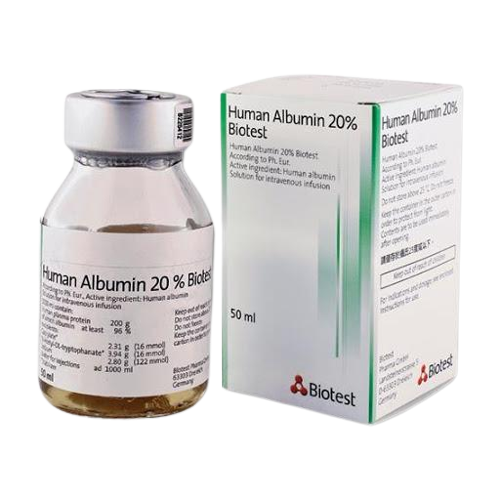 Albumin 20 50ML (Talecris) – Tablet Pharmacy