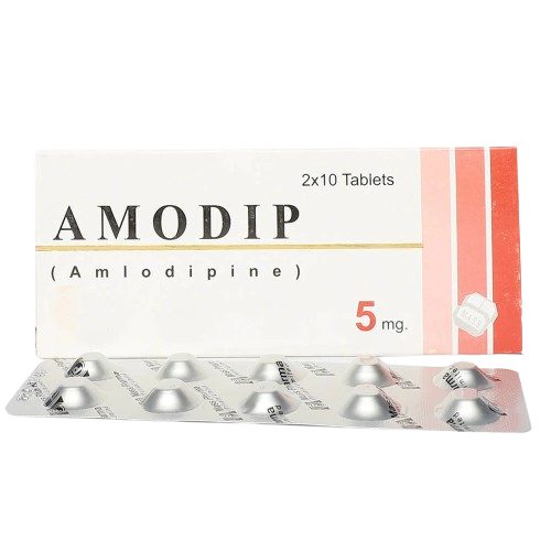 Amodip 5mg Tablet – Tablet Pharmacy