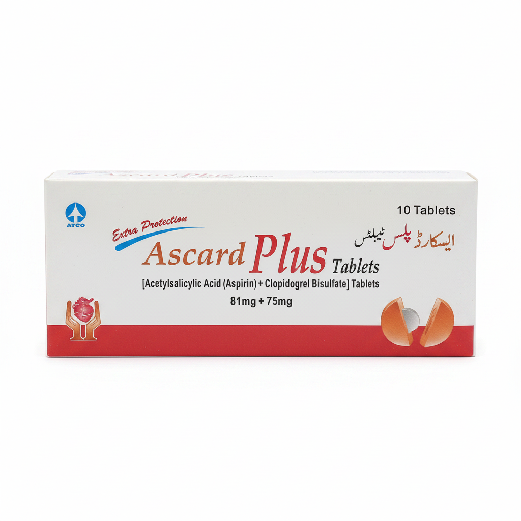 ASCARD PLUS TAB NEW – Tablet Pharmacy