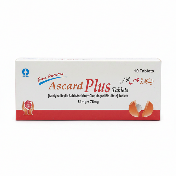 ASCARD PLUS TAB NEW – Tablet Pharmacy