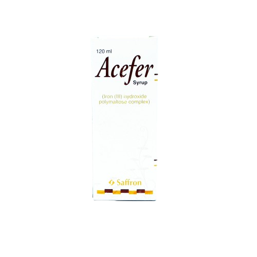 Acefer Syrup 120ml – Tablet Pharmacy