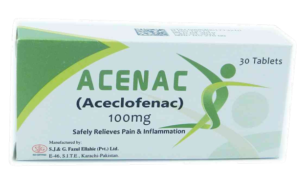 Acenac 100mg Tablet – Tablet Pharmacy