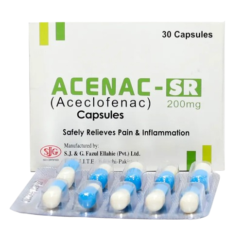 Acenac Sr 200mg Capsules – Tablet Pharmacy