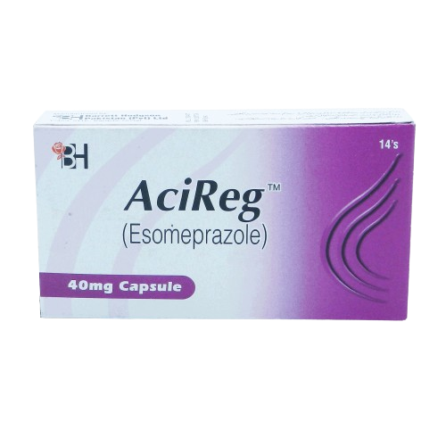 Acireg 40mg Capsules – Tablet Pharmacy