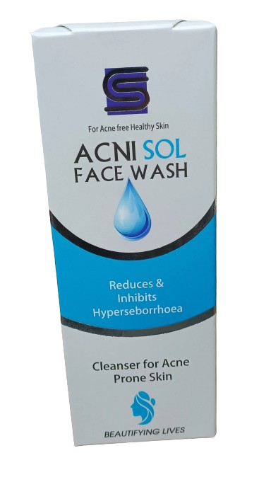 Acni Sol Face Wash – Tablet Pharmacy