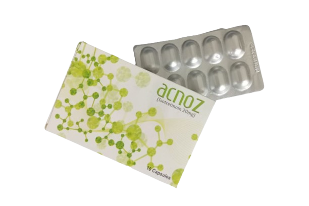 Acnoz 20mg Capsules – Tablet Pharmacy