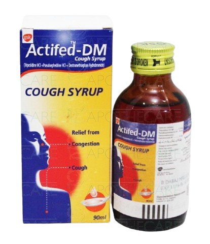 Actifed Dm Syp 90ml – Tablet Pharmacy