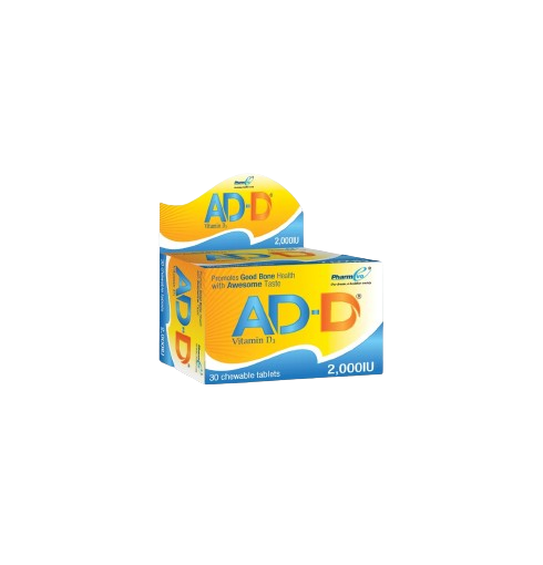 Ad D 2000iu Chew Tablet – Tablet Pharmacy