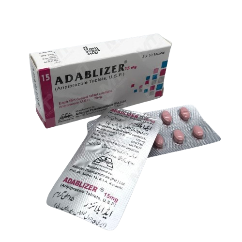 Adablizer 15mg Tablet – Tablet Pharmacy