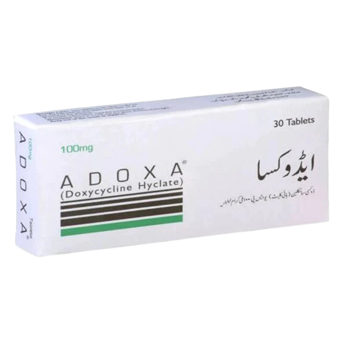 ADOXA 100MG TAB – Tablet Pharmacy