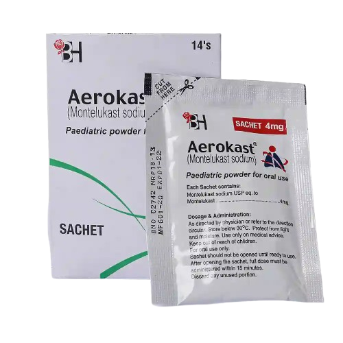 Aerokast Sachet – Tablet Pharmacy