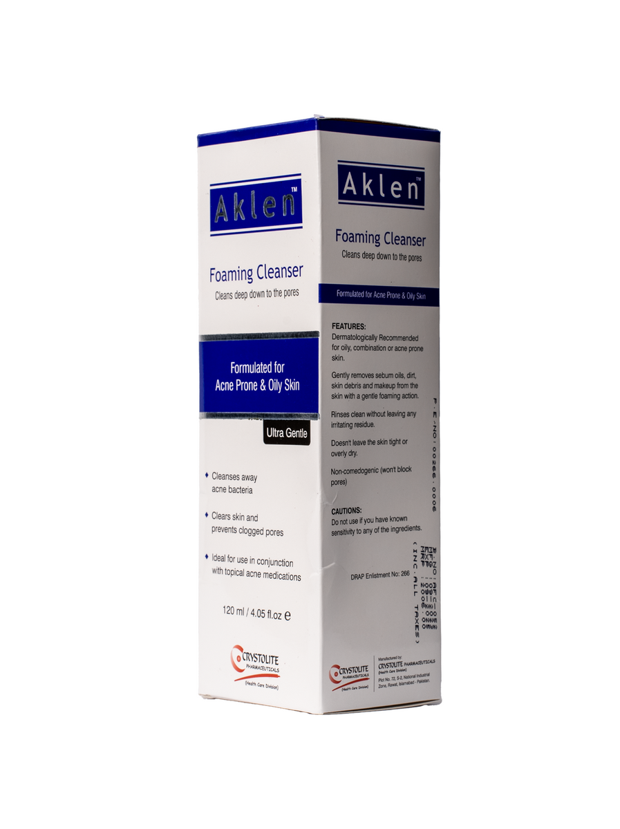 Aklen Foaming Cleanser – Tablet Pharmacy