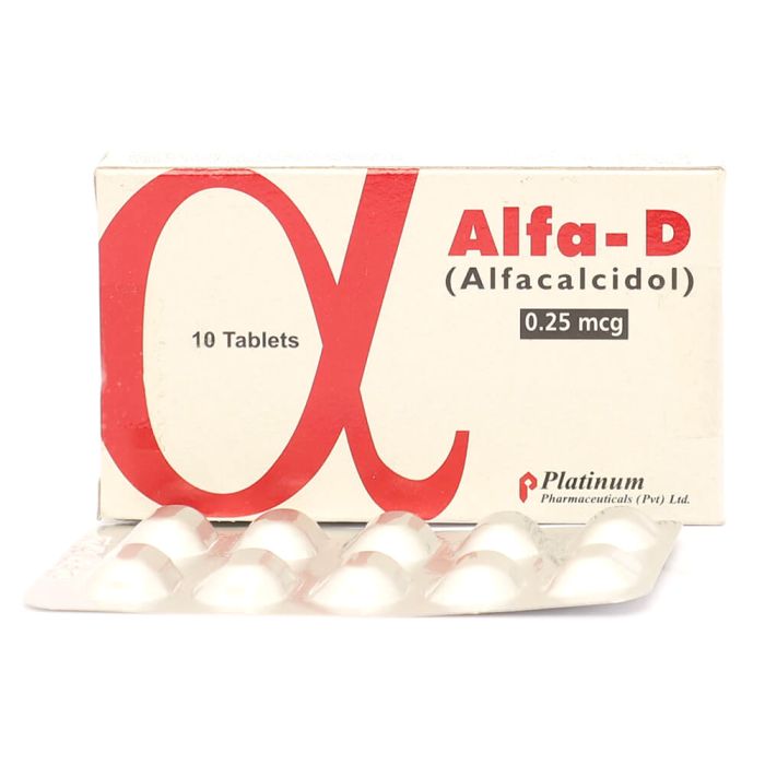 Alfa D 0.25mcg Tablet – Tablet Pharmacy