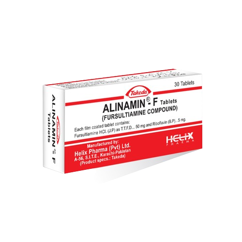 Alinamin F Tablet – Tablet Pharmacy