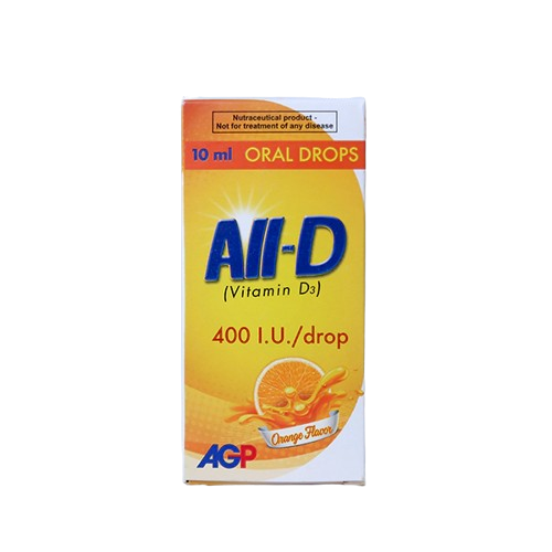 All D Oral Drop – Tablet Pharmacy