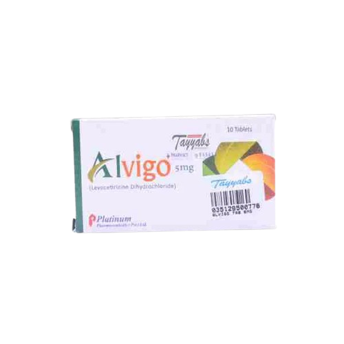 ALVIGO 5MG 20S TAB – Tablet Pharmacy