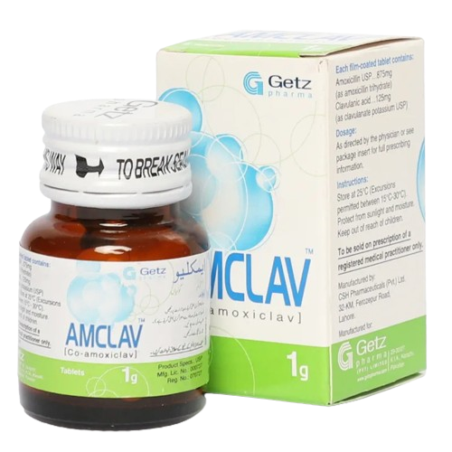 Amclav 1000mg Tablet – Tablet Pharmacy