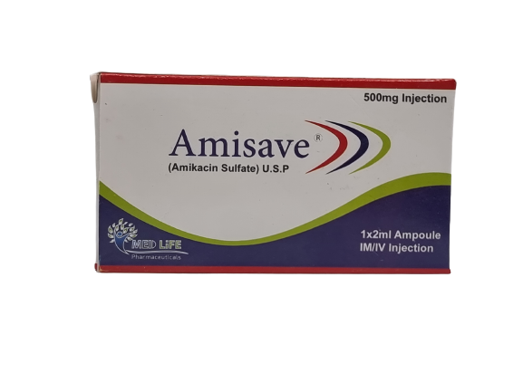 Amisave 500mg Injection – Tablet Pharmacy