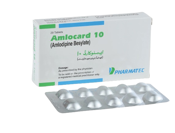 Amlocard 10mg Tablet – Tablet Pharmacy