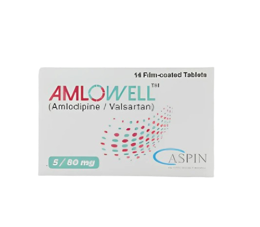 Amlowell 5/80mg Tablet – Tablet Pharmacy