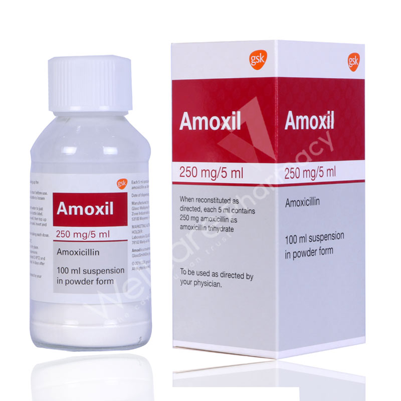 AMOXIL 250MG SYP – Tablet Pharmacy