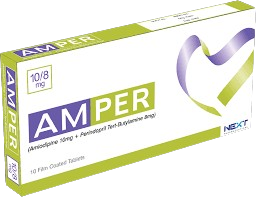 Amper 10/8mg Tablet – Tablet Pharmacy