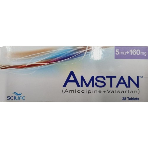 Amstan 5/160mg Tablet 14`s – Tablet Pharmacy