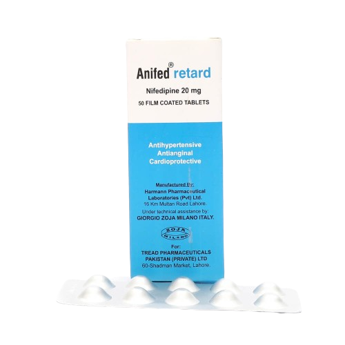 Anifed Retard 20mg Tablet – Tablet Pharmacy