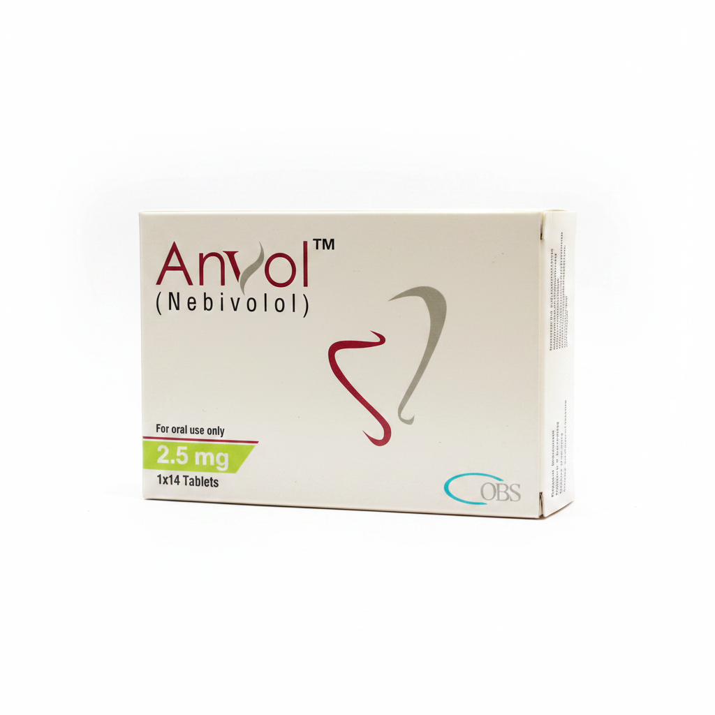 Anvol 2.5mg Tablet – Tablet Pharmacy