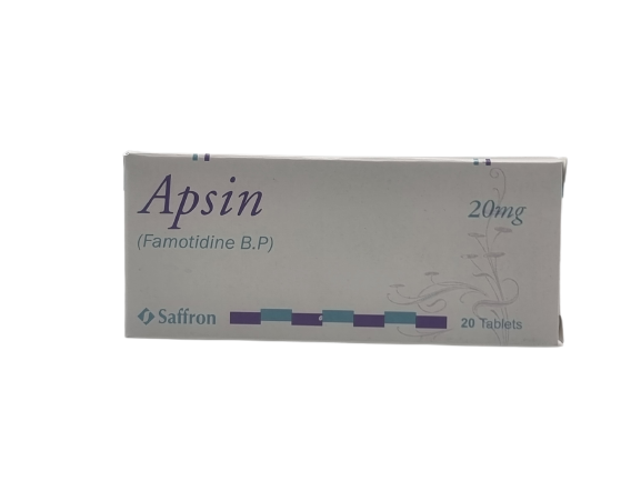 Apsin 20mg Tablet – Tablet Pharmacy