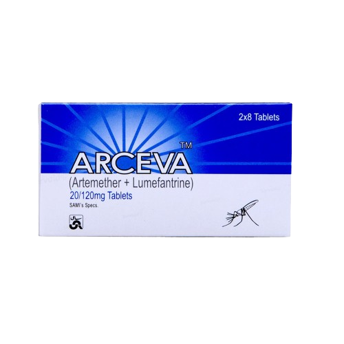 Arceva 20/120mg Tablet – Tablet Pharmacy