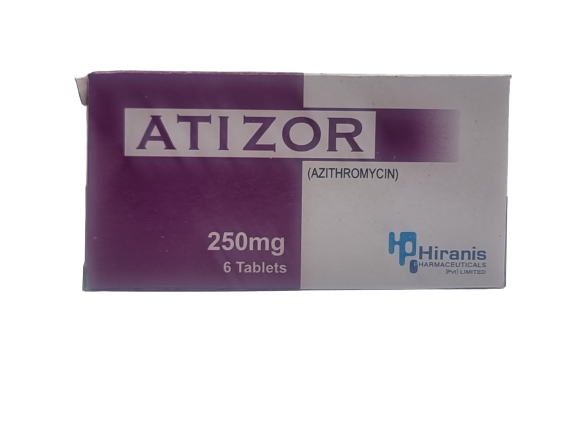 Atizor 250mg Tablet – Tablet Pharmacy