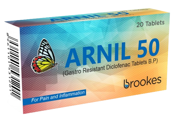 ARNIL 50MG TAB – Tablet Pharmacy