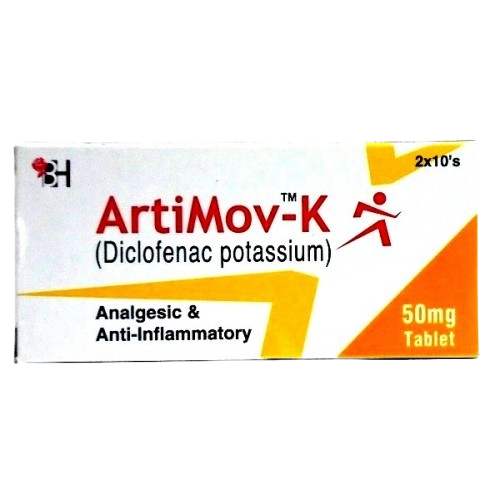 Artimov K 50mg Tablet – Tablet Pharmacy