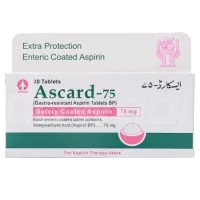 Ascard 75mg Tablet – Tablet Pharmacy