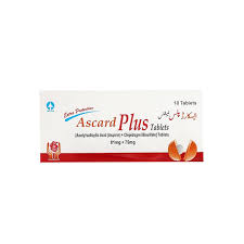 ASCARD PLUS TAB – Tablet Pharmacy