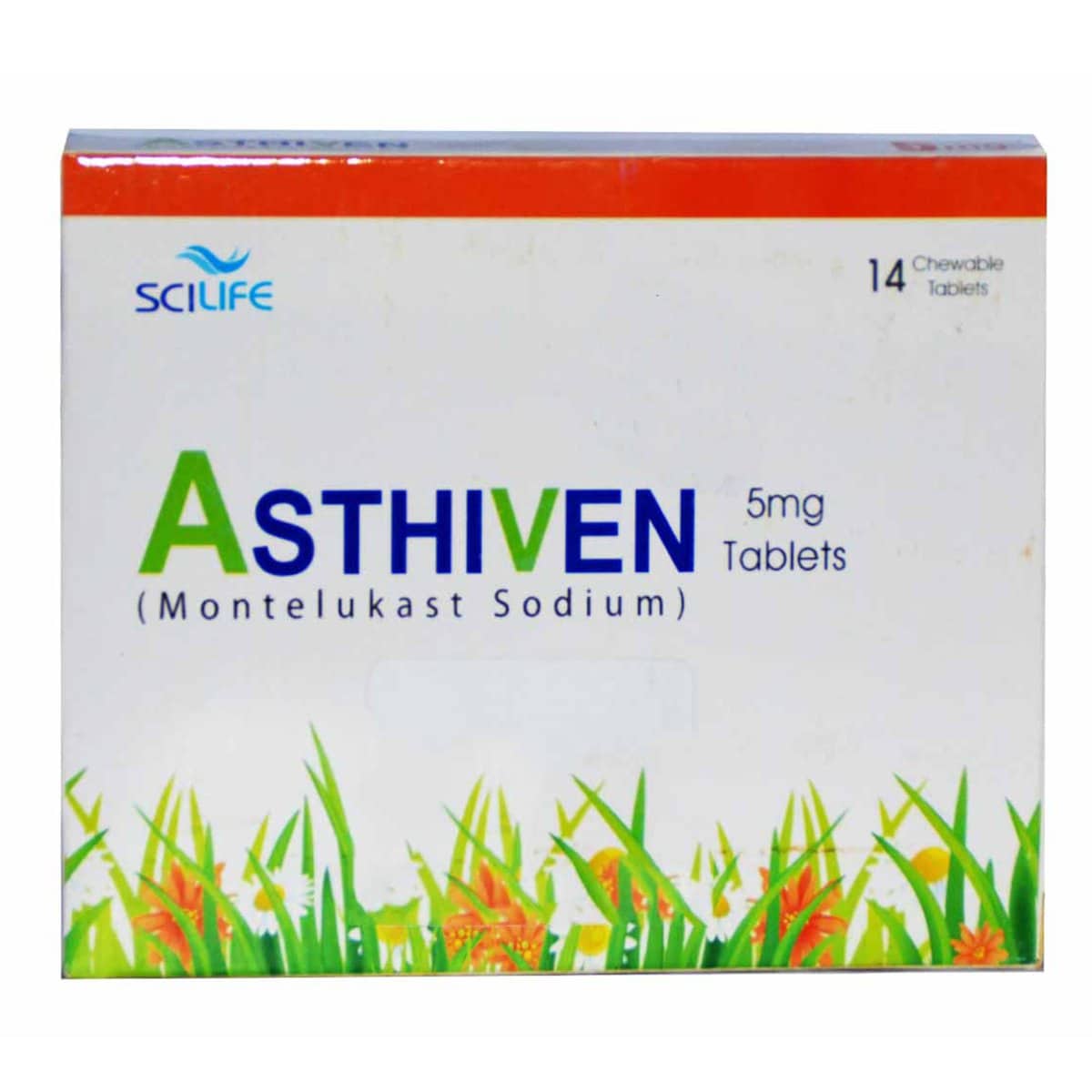 Asthiven 5mg Tablet 14`s – Tablet Pharmacy